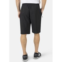 Stooker Men Herren Shorts "Poly/BW- Funktionsstoff Sport Shorts", schwarz, Gr. M, Sweatware, 95% Polyester, 5% Elasthan, Hosen, Shorts Regular Fit