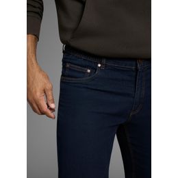 Arizona Herren Dehnbund-Jeans "Paul", blau, Basic, Gr. 72, Obermaterial: 81% Baumwolle, 17% Polyester, 2% Elasthan, Jeans, elastischer Dehnbund,