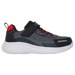 Skechers Damen Sneaker "BOUNDER 2.0", Gr. 29schwarz, grau, Lederimitat, Textil, Schuhe, Trekkingschuh mit waterproof, Gr&ouml;&szlig;enschablone zum Download