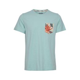 Blend Herren T-Shirt "T-Shirt BHTrop", blau, Gr. M, Obermaterial: 100% Baumwolle CO., Shirts