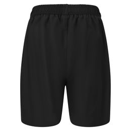 Endurance Jungen Shorts "Herlent", schwarz, Gr. 116, mehrfarbig, 87% Polyester, 13% Elasthan, Hosen, im smarten 2-in-1-Design