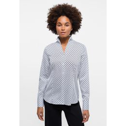 Eterna Damen Hemdbluse "REGULAR FIT"navy, Gr. 38, 100% cotton, Blusen