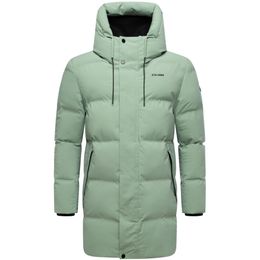 STONE HARBOUR Herren Kurzmantel "Darianoo XX", gr&uuml;n, Basic, Gr. XL, Obermaterial: 100% Polyester. Innenfutter: 100% Polyester. Wattierung: 100%