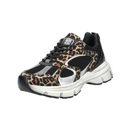 Steve Madden Damen Sneaker "Steve Madden Sneaker Leder/Synthetik", Gr. 40, schwarz, Leder, Synthetik, Schuhe