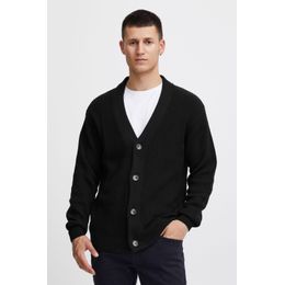 !Solid SOLID Herren Cardigan "Cardigan SDGore", schwarz, Gr. L, Obermaterial: 100% Baumwolle CO recyc.., Strickjacken