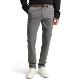 Herren Chinohose, grau, Gr. 36, Tom Tailor Denim, Obermaterial: 97% Baumwolle, 3% Elasthan, Hosen, leicht vorgewaschen