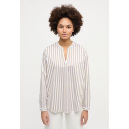 Eterna Damen Longbluse "LOOSE FIT"gr&uuml;n, Gr. 46, 100% cotton, Blusen, EASY IRON (b&uuml;gelleicht)