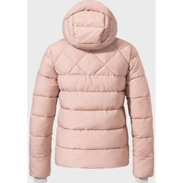 Sch&ouml;ffel SCH&Ouml;FFEL Damen Funktionsjacke "Ins Jacket Boston L", pink, Gr. 38, Oberstoff: 63% Nylon, 37% Baumwolle; Futter: 100% Polyester; Wattierung: 100%