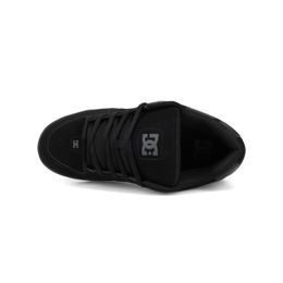 DC Shoes Herren Sneaker "DC Command", Gr. 11, schwarz, Obermaterial:50.46% Leder, 49.54% Synthetikmaterial., Schuhe