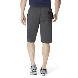 Herren Sporthose "Trend HERO by John Medoox Joggingshorts", grau, Gr. L, HERO by John Medoox, Sweatware, 100% Polyester, Hosen, Sporthose Bequemer