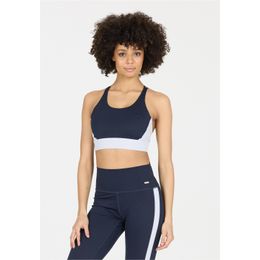 ENDURANCE ATHLECIA ATHLECIA Damen Sport-BH "Aspasia", Gr. Lblau, 77% Polyamid, 23% Elasthan, mehrfarbig, BHs, mit Quick-Dry-Funktion