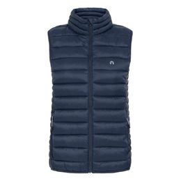 North Bend Damen Steppweste "Steppweste NBEdona W CFT+", blau, Gr. 36, Obermaterial: 100% Polyamid PA., Westen