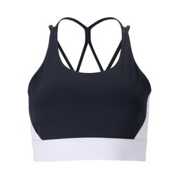 ENDURANCE ATHLECIA ATHLECIA Damen Sport-BH "Aspasia", Gr. L, blau, 77% Polyamid, 23% Elasthan, mehrfarbig, BHs, mit Quick-Dry-Funktion