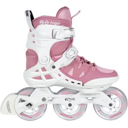 Powerslide Inlineskates "Phuzion Argon Rose 100", 41 (bis 100 kg), rosa, Inlineskates_Rollschuhe