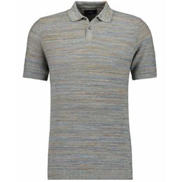 Ragman Herren Rundhalspullover, blau, Gr. XXL, Strick, 100% Baumwolle, Pullover