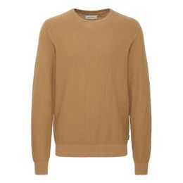 Blend Herren Strickfleece-Pullover "Strickpullover BHPullover", braun, Gr. XL, Obermaterial: 100% Baumwolle CO., Pullover
