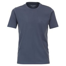 Casamoda Herren T-Shirt "Casamoda T-Shirt uni"aquadunkelblau, Gr. XXL, 100% Baumwolle, Shirts
