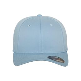 Flexfit Flex Cap "Flexfit Unisex Flexfit Combed"carolinablau, Gr. XXL, unifarben, 63% Polyester, 34% Baumwolle, 3% Elasthan, Caps