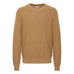 Blend Herren Strickfleece-Pullover "Strickpullover BHPullover", braun, Gr. XXXL, Obermaterial: 100% Baumwolle CO., Pullover