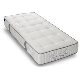 Taschenfederkernmatratze REVOR BEDDING, B:160cm H:28cm L:210cm, wei&szlig;, Bezug: 63% Polyester, 34% Viskose, 3% Wolle. Steppf&uuml;llung: 100% Polyurethan,