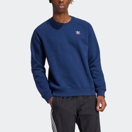 Herren Sweatshirt "ESS CREW", blau, Gr. XXL, adidas originals, Obermaterial: 70% Baumwolle, 30% Polyester, Sweatshirts, Essentials Pullover, weiche