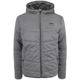 !Solid SOLID Damen Steppjacke "Steppjacke SDAtreo", grau, Gr. XXL, Obermaterial: 100% Polyester PES., Jacken
