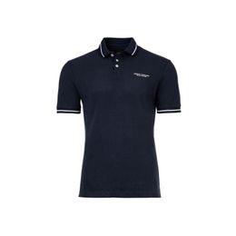 Armani Exchange Herren Poloshirt "Poloshirt", blau, Gr. L, Obermaterial: 100% Baumwolle CO., Shirts
