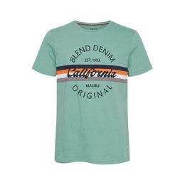 Blend Herren T-Shirt "T-Shirt BHAdamus", gr&uuml;n, Gr. L, Obermaterial: 100% Baumwolle CO., Shirts