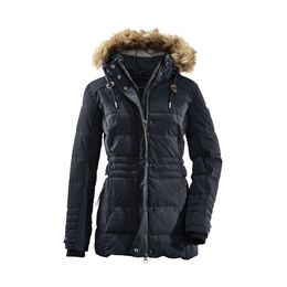 G.I.G.A. by Killtec Damen Funktionsjacke "Oiva", blau, Gr. 36, G.I.G.A. DX BY KILLTEC, Oberstoff: 46% Polyester, 43% Baumwolle, 11% Polyamid, Futter: 100% Polyester,