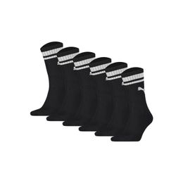Puma Damen Kurzsocken "Socken 6er Pack", Gr. 39, schwarz, Obermaterial: 62% Baumwolle CO. 31% Polyester PES. 5% Polyamid PA. 2% Elasthan EL., Socken