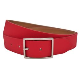 AnnaMatoni Damen Lederg&uuml;rtel "AnnaMatoni Lederg&uuml;rtel Lu Lederg&uuml;rtel Lu", rot, Gr. 120, 100% Leder, G&uuml;rtel