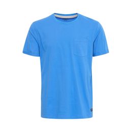 Blend Herren T-Shirt "T-Shirt BHNasir", blau, Gr. S, Obermaterial: 100% Baumwolle CO., Shirts