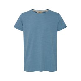 11 Project Damen T-Shirt "T-Shirt PRAiko", blau, Gr. XL, Obermaterial: 100% Baumwolle CO., Shirts