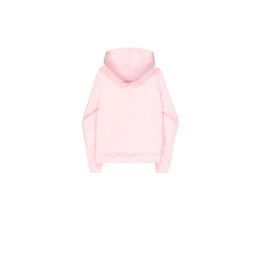 Damen Hoodie "New Basic Hoodie BL W", pink, Gr. S, Alpha Industries, Obermaterial: 80% Baumwolle, 20% Polyester, Sweatshirts