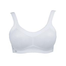 Anita Damen Sport-BH "Sport BH momentum", Gr. 70, wei&szlig;, Obermaterial: 70% Polyester PES. 15% Polyamid PA. 15% Elasthan EL., BHs