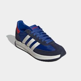 Herren Sneaker "RUN 70S 2.0", adidas Sportswear, Gr. 40, blau, Leder, Textil, Schuhe, inspiriert vom Design des adidas SL72