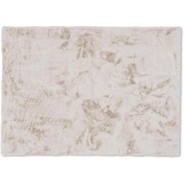 Sch&ouml;ner Wohnen Kollektion Fellteppich, B:120cm H:26mm L:180cm, beige, SCH&Ouml;NER WOHNEN-KOLLEKTION, Kunstfaser, Teppiche, "Tender", besonders weich durch Microfaser, Kunstfell,