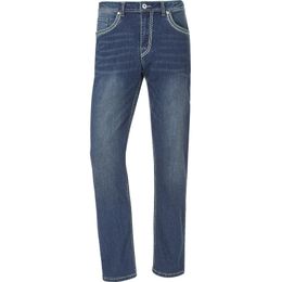 Jan Vanderstorm Herren 5-Pocket-Jeans "Tiefbundjeans MORTEN", blau, Gr. 72, Obermaterial: 61% Baumwolle CO. 37% Polyester COOLMAX PES(Coolmax). 2%