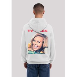 F4NT4STIC Herren Kapuzenpullover "TV Times Honor Blackman 1964 Cover", wei&szlig;, Gr. XS, Obermaterial: 80% Baumwolle, 20% Polyester, Pullover, Premium