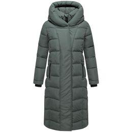 Navahoo Damen Steppmantel "Engelsfeder XIV", gr&uuml;n, Gr. XS, Obermaterial: 100% Polyester. Innenfutter: 100% Polyester. Wattierung: 100% Polyester.