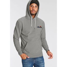 Ellesse Herren Kapuzensweatshirt "Primero OH Hoody", grau, Gr. S, Obermaterial: 80% Baumwolle, 20% Polyester, Sweatshirts