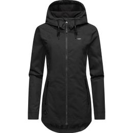 Ragwear Damen Outdoorjacke "Zuzka", grau, Gr. S, Außenmaterial: 100% Polyester, Innenfutter: 100% Polyester, Jacken, stylische Übergangsjacke mit