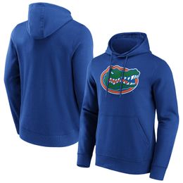 Fanatics Damen Kapuzenpullover "Fanatics Hoodie Florida Gators Primary Logo Graphic", blau, Gr. M, 80% Baumwolle, 20% Polyester, Pullover