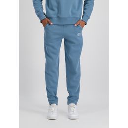 Herren Jogginghose "Organics EMB Jogger", gr&uuml;n, Gr. XS, Alpha Industries, Obermaterial: 100% Baumwolle, Hosen