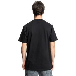 DC Shoes Herren T-Shirt "DC Corpo", schwarz, Gr. S, 75% Baumwolle, 25% Baumwolle, Shirts