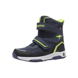 Kangaroos Jungen Winterstiefel "K-MJ Camp V RTX", Gr. 31, bunt, Synthetik, Textil, Schuhe, Snowboots, Winterboots, Winterschuhe, wasserdicht,