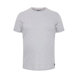 Blend Herren T-Shirt "T-Shirt BHBNasir", grau, Gr. 2X, Obermaterial: 100% Baumwolle CO., Shirts
