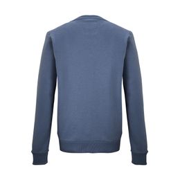 G.I.G.A. by Killtec Herren Sweatshirt "GS 7 MN SWT SHRT GOTS", blau, Gr. XL, G.I.G.A. DX BY KILLTEC, Obermaterial: 100% Baumwolle;Obermaterial 2: 95% Baumwolle, 5%