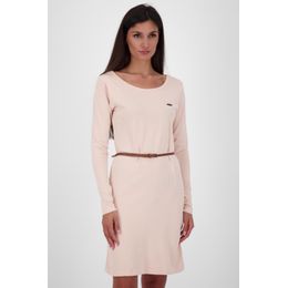 alife and kickin ALIFE & KICKIN Damen Blusenkleid "Damen EllinAK A", rosa, Gr. L, 65% Baumwolle, 35% Polyester, Kleider