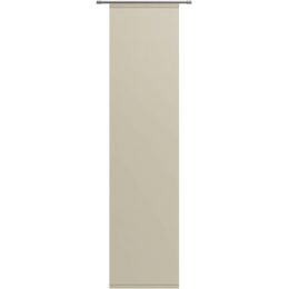 Neutex for you! Schiebegardine NEUTEX FOR YOU, B:57cm H:145cm, beige, Polyester, Wohnzimmer, Gardinen, "Galena Uni", inkl. Befestigungszubeh&ouml;r, Breite: 57 cm